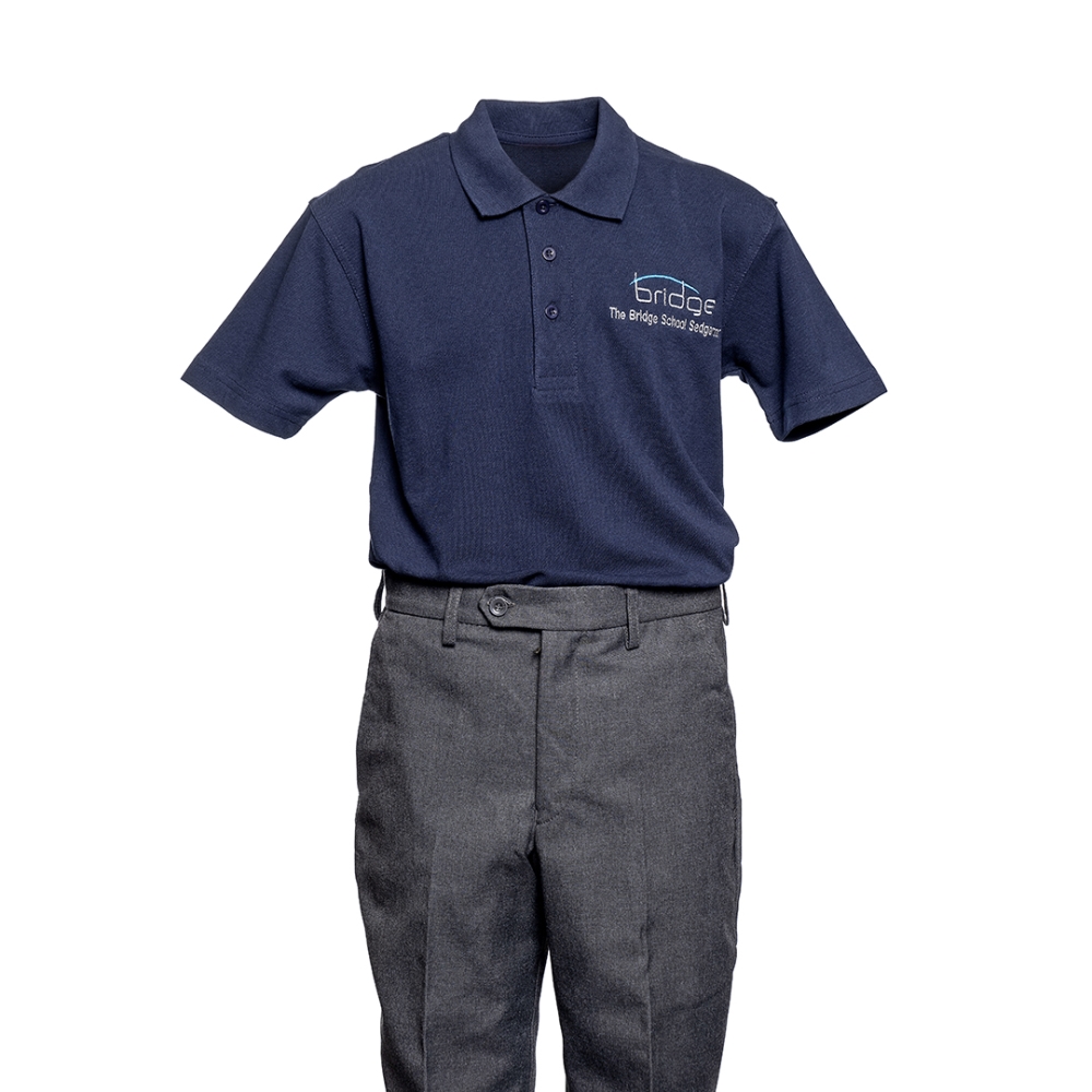 BRIDGE SCHOOL POLO - South West Schoolwear