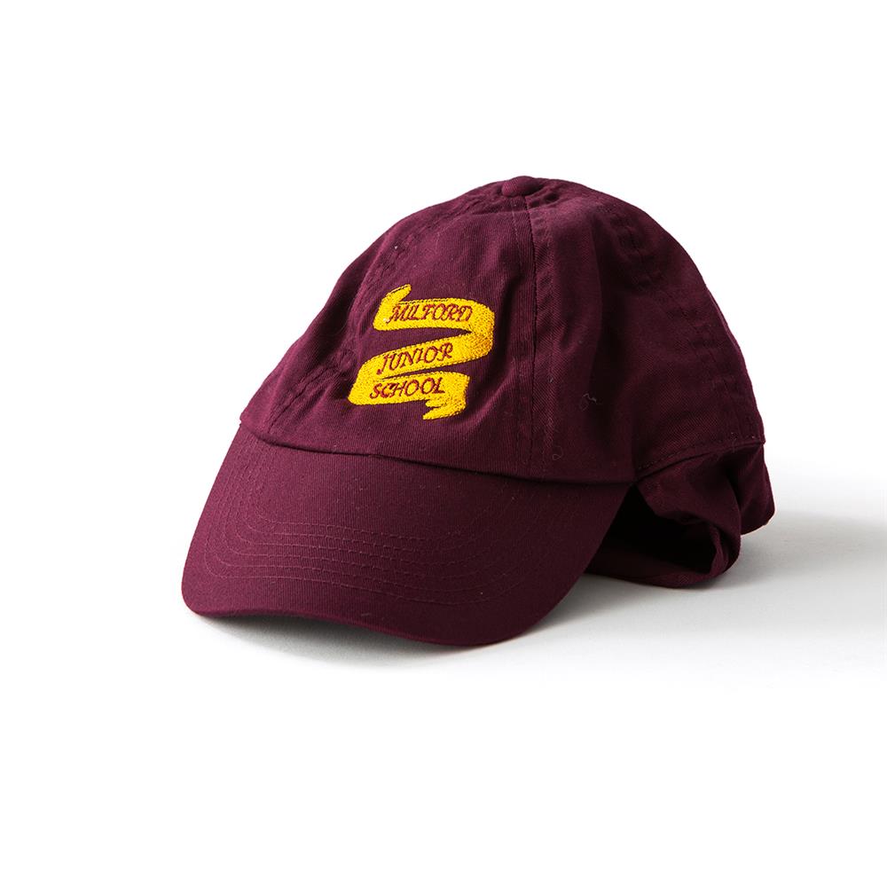 MILFORD JUNIOR CAP - South West Schoolwear