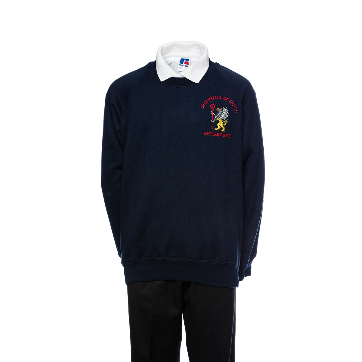 THE GRYPHON SCHOOL SWEATSHIRT - South West Schoolwear