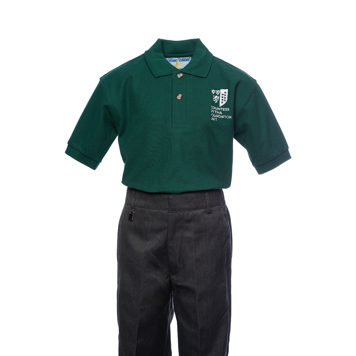 COUNTESS GYTHA FOUNDATION UNIT POLOSHIRT - South West Schoolwear