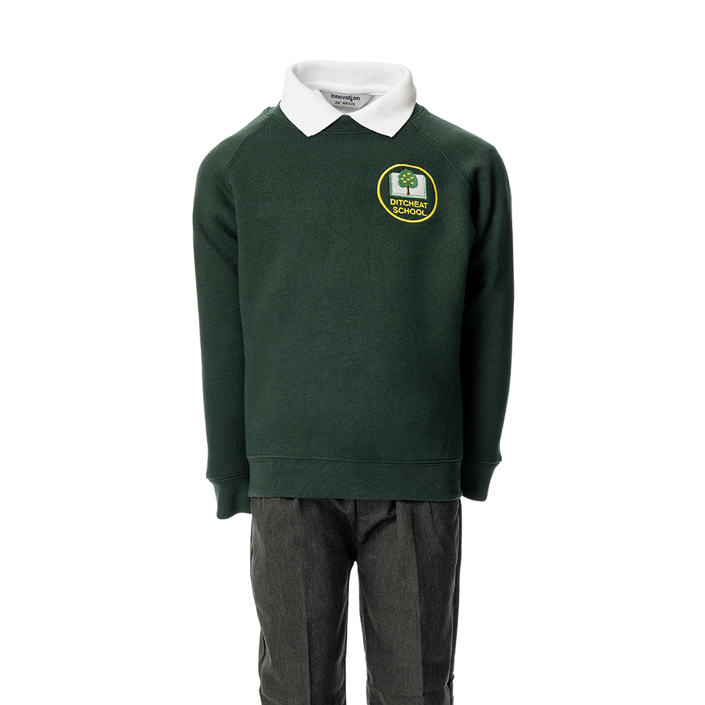 DITCHEAT CREW NECK SWEATSHIRT - South West Schoolwear
