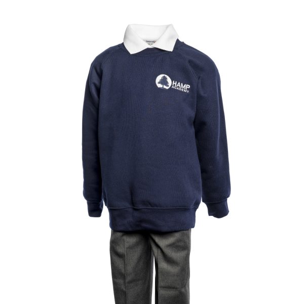 HAMP ACADEMY SWEATSHIRT - South West Schoolwear