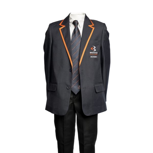 BRIDGWATER COLLEGE ACADEMY - SENIOR BOYS BLAZER - South West Schoolwear