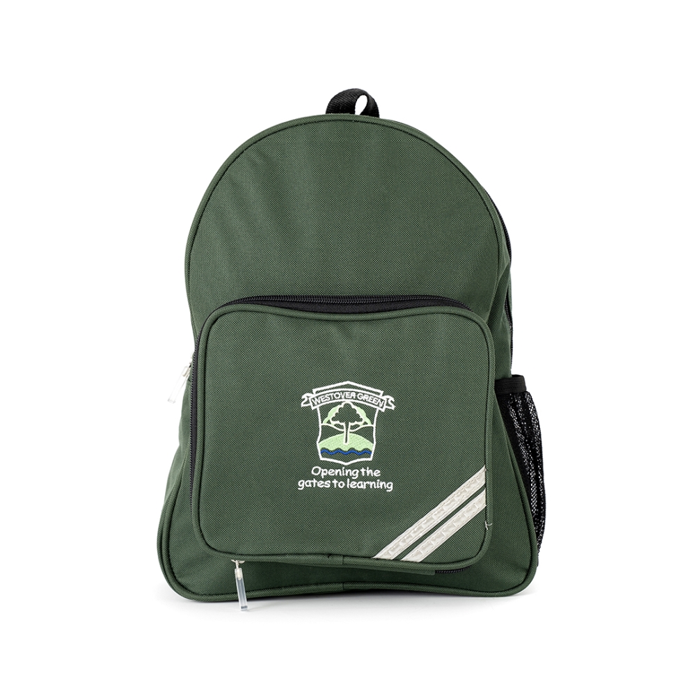WESTOVER GREEN BACKPACK - South West Schoolwear
