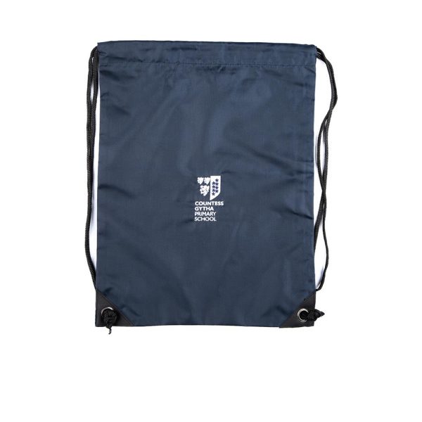 *COUNTESS GYTHA LOGOED PE BAG - South West Schoolwear